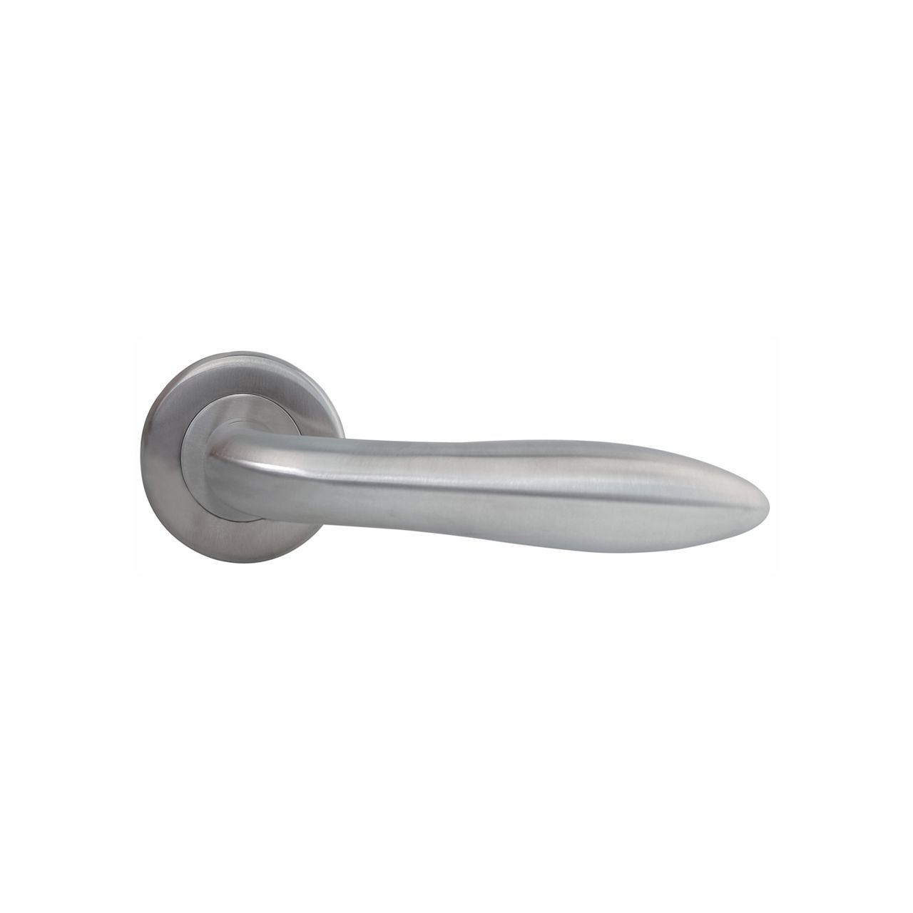 Solid Lever On Rose Assa Abloy
